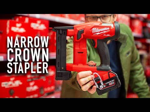 Milwaukee M18FNCS18GS-0 18V Li-ion Cordless Fuel 18GA Narrow Crown ...