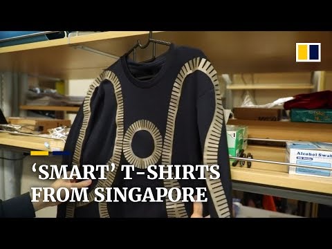 Singapore researchers invent 'smart' T-shirts that save battery life
