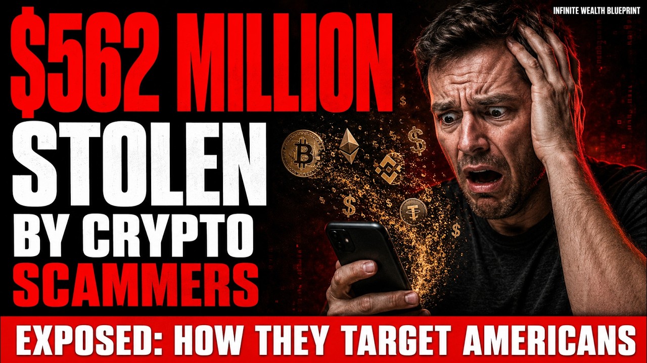 Exposed: $562 Million Crypto Scam Targeting Americans Now