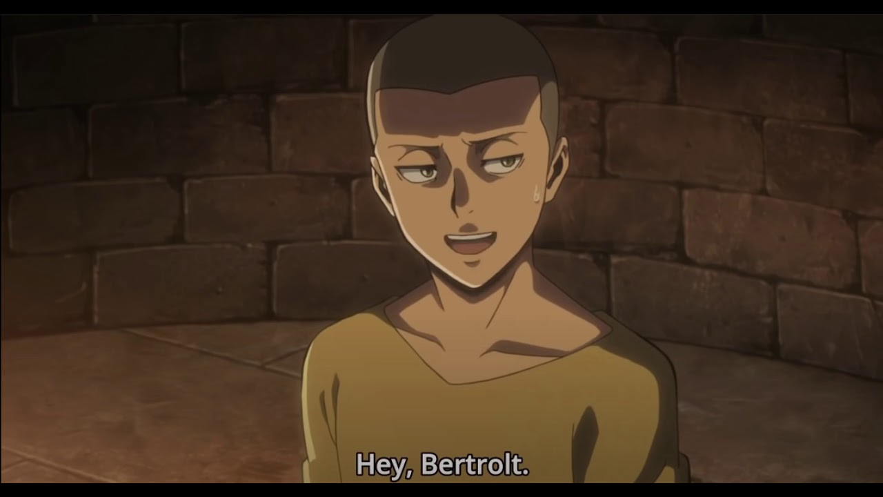 How to say Bertholdt's name from Attack on Titan