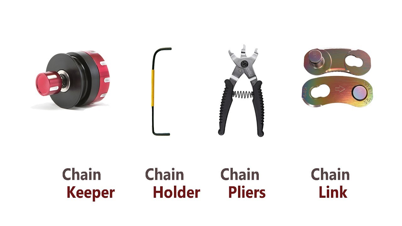 Four simple but amazing chain maintenance tools (& missing link tutorial)