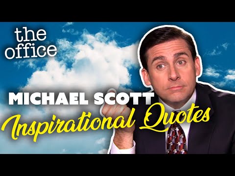 Michael Scott Inspirational Quotes - The Office US
