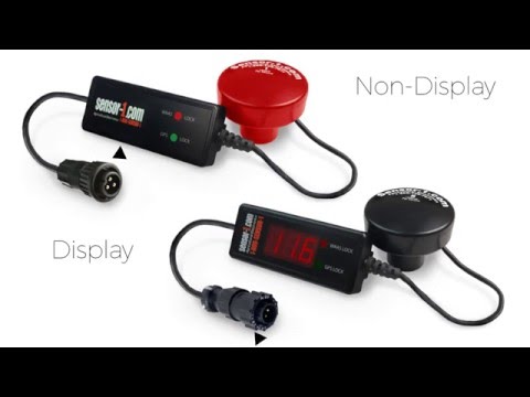 GPS Ground Speed Sensor Customization