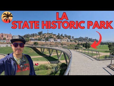 Los Angeles - LA State Historic Park - Vivas LA