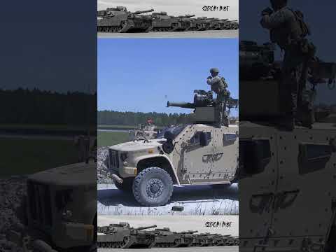 JLTV Drills at Camp Lejeune