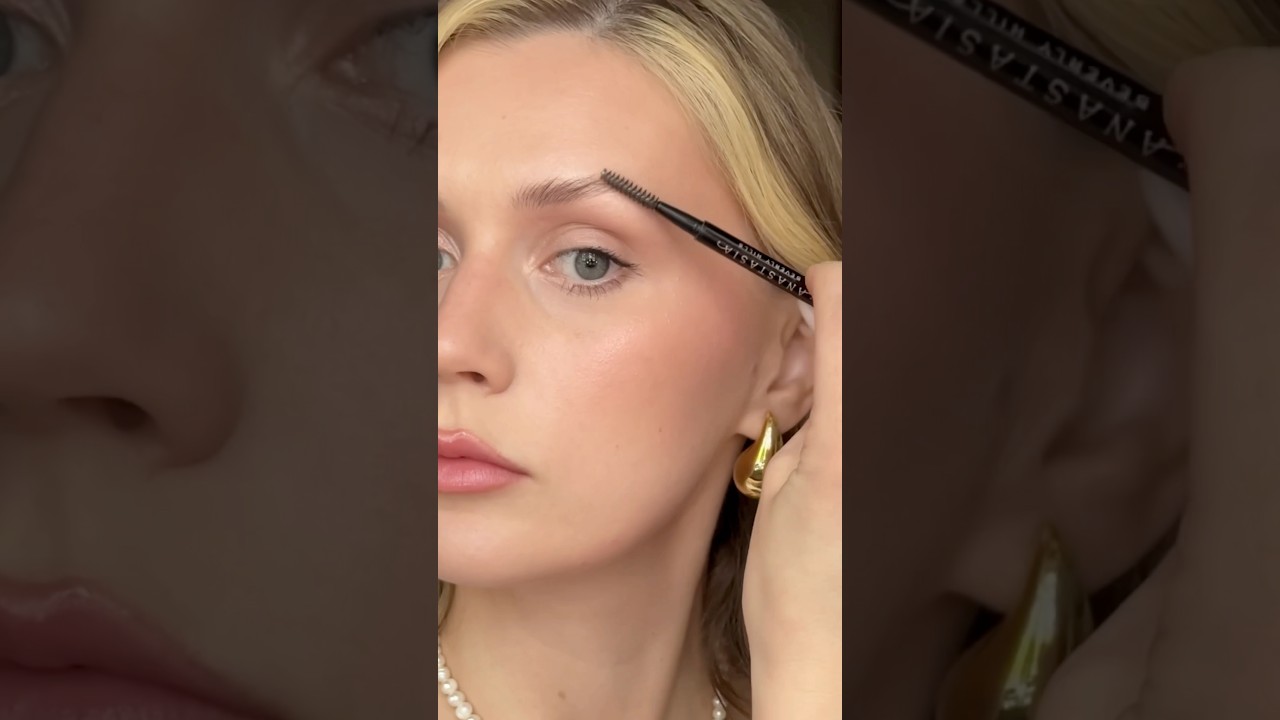 How to do your eyebrows in 2025 #eyebrowtutorial #makeup #eyebrows #2025makeup #laminatedbrows