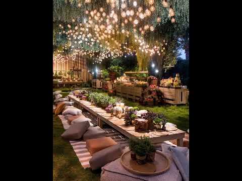 TOP 10 GARDEN PARTY DECOR IDEAS 2023 | OUTDOOR PARTY IDEAS
