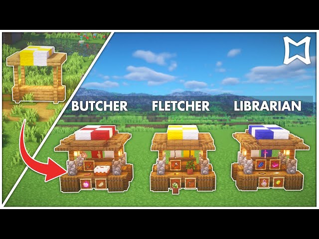 5 best Minecraft market designs