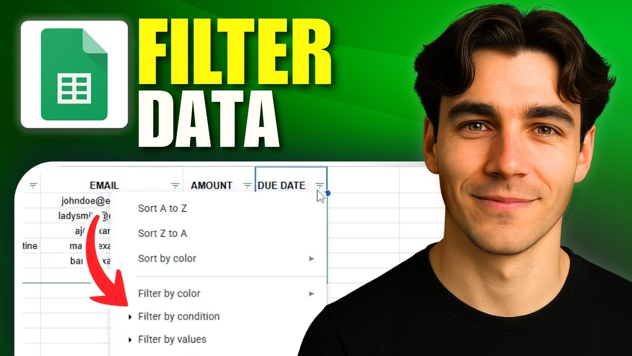 How To Filter Spreadsheet Data In Google Sheets (Tutorial 2026)