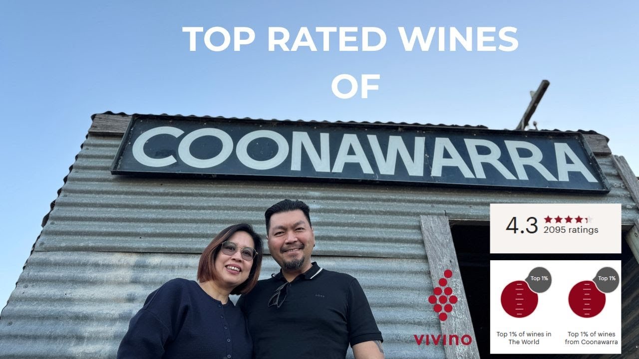 Top Rated Wines of Coonawarra