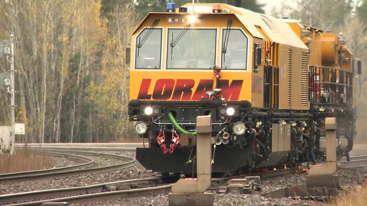 Loram Pty Speciality Grinder RGS