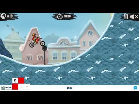 Moto X3M Winter Level 19 Poki Void% FWR