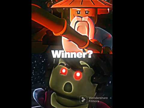 Sensei Wu Vs All The Ninja #edit #ninjago #shorts