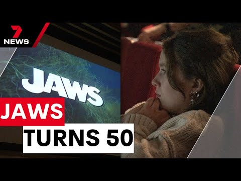 5Oth anniversary of Hollywood’s hit movie ‘Jaws’ | 7NEWS