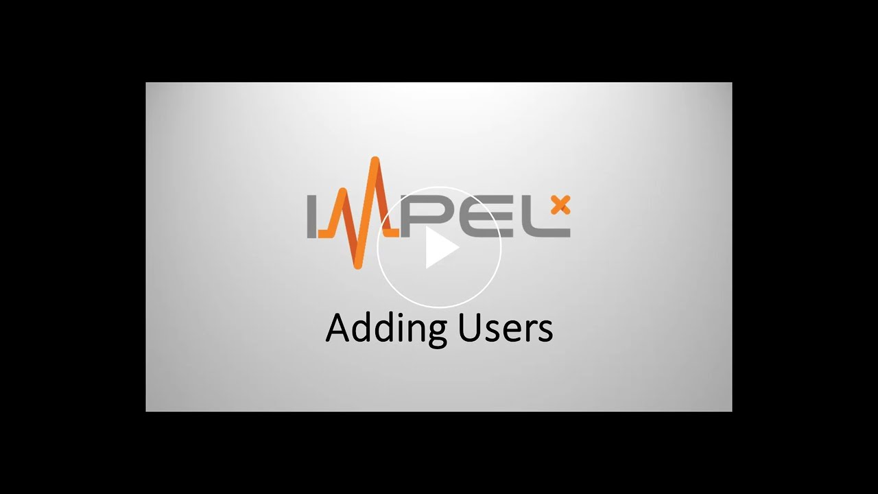 Adding Users In Impelx