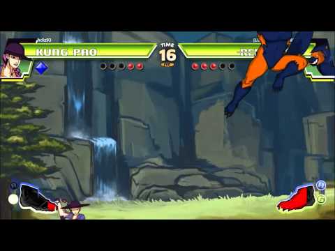 Steam Community :: Video :: Divekick: vs. hdiz93 [Kung vs. Redacted ...