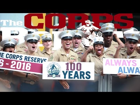 100 Years of Marine Reserve, New Insignia, and Marine Week Nashville (The Corps Report Ep. 81)