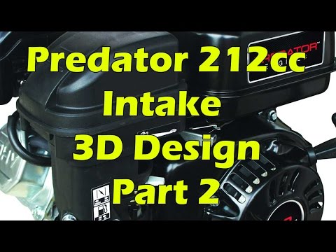 Predator 212cc Intake - Honda Clone Intake Also subaru engines by ...