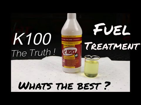 K100 Fuel Treatment ( The Truth)