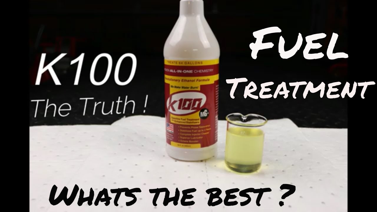 K100 Fuel Treatment ( The Truth)