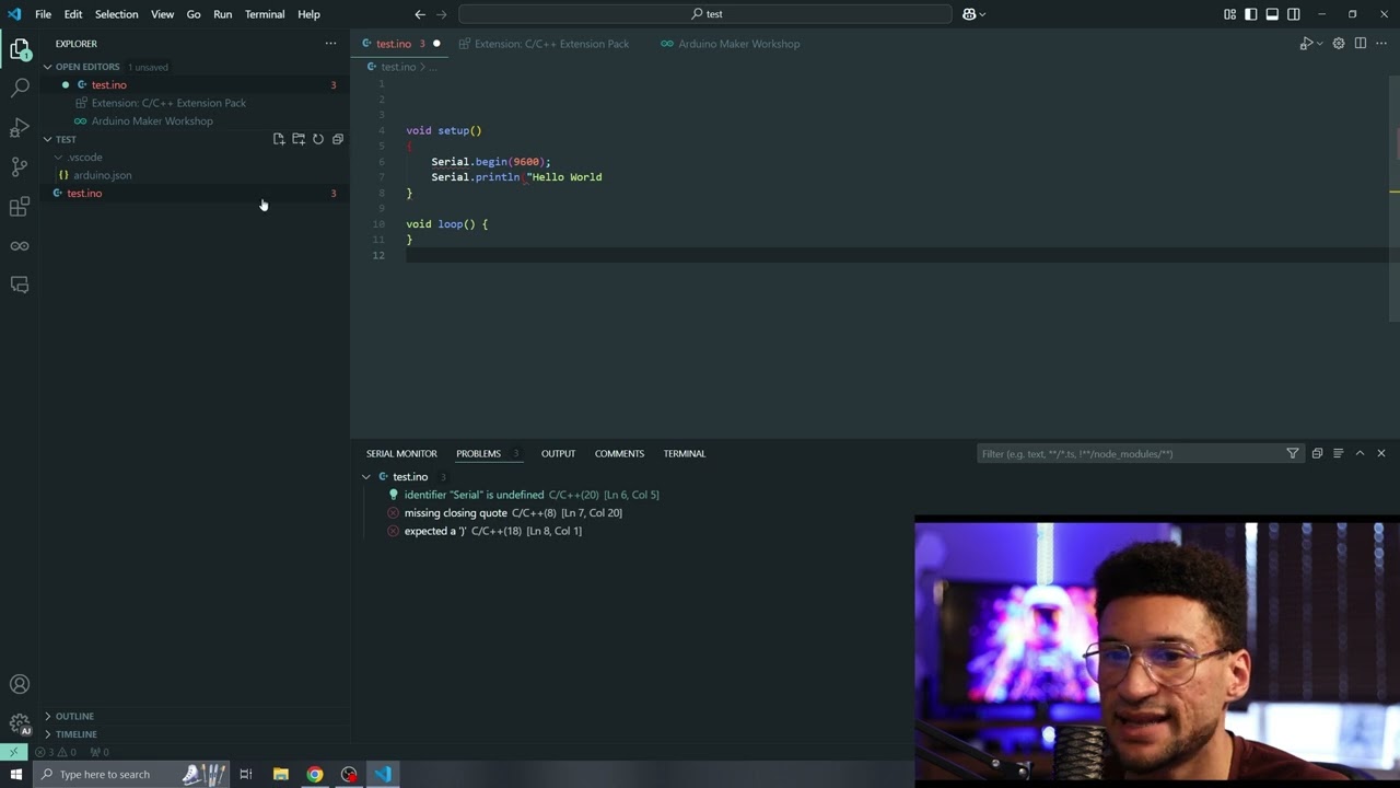 VScode + Arduino: Maker Workshop install tutorial
