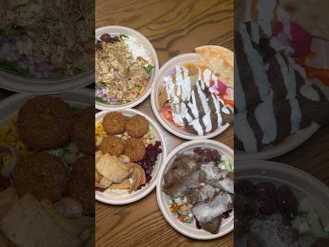 Mediterranean Food - Fast Food in Las Vegas #shorts