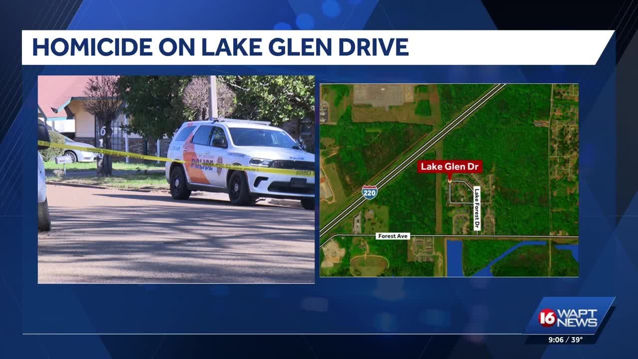 Jackson police investigate city's 9th homicide