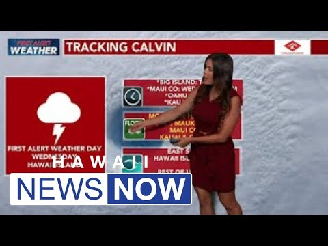 Forecasters warn of ‘imminent’ impacts to Hawaii Island as Calvin churns closer