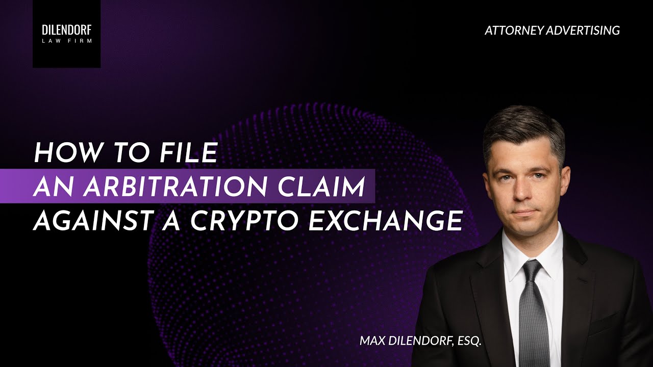 How to File an Arbitration Claim Against a Crypto Exchange (AAA Process Explained)