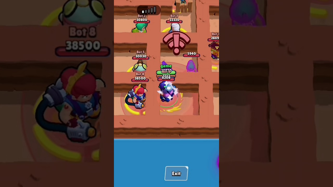 Brawl Stars gameplay #brawlers #funny #funnymoments  #brawlstars #brawlgame #brawlfunny #brawl 34