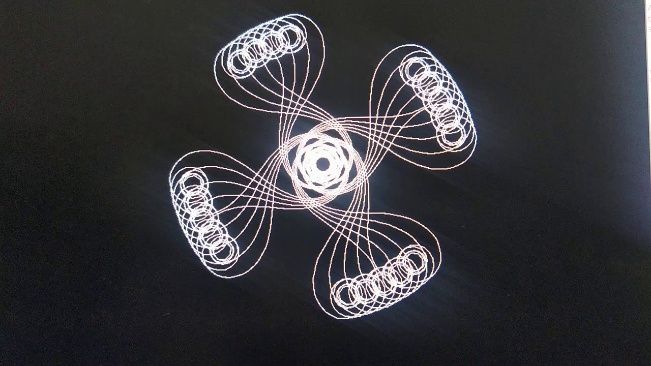 Generative art with python turtle graphics