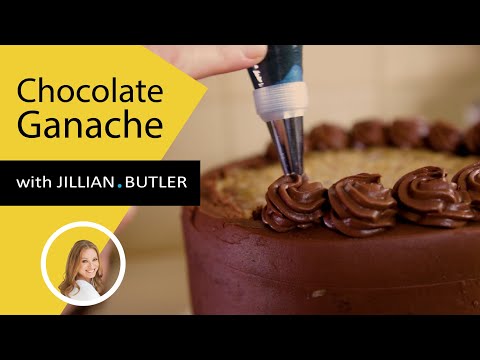 How To Make Delicious Chocolate Ganache | Only 3 ingredients!