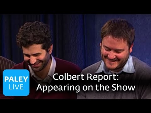 Colbert Report Writers - Appearing on the Report (Paley Center, 2009)