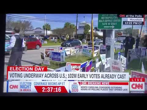 The Police Chief Acevedo of Houston, Texas Shows Love On Action CNN 11/3/2020