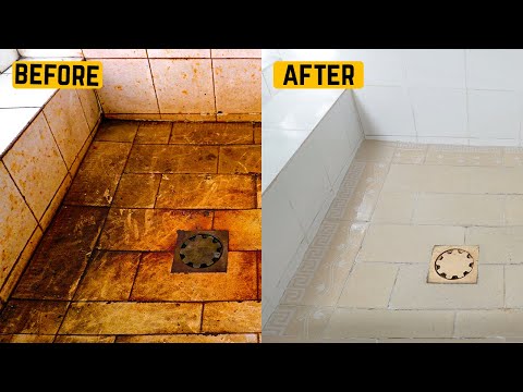 How To Clean And Restore Tiles In Bathroom