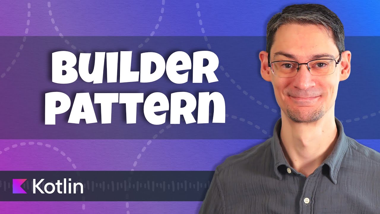 Applying the Builder Pattern in Kotlin