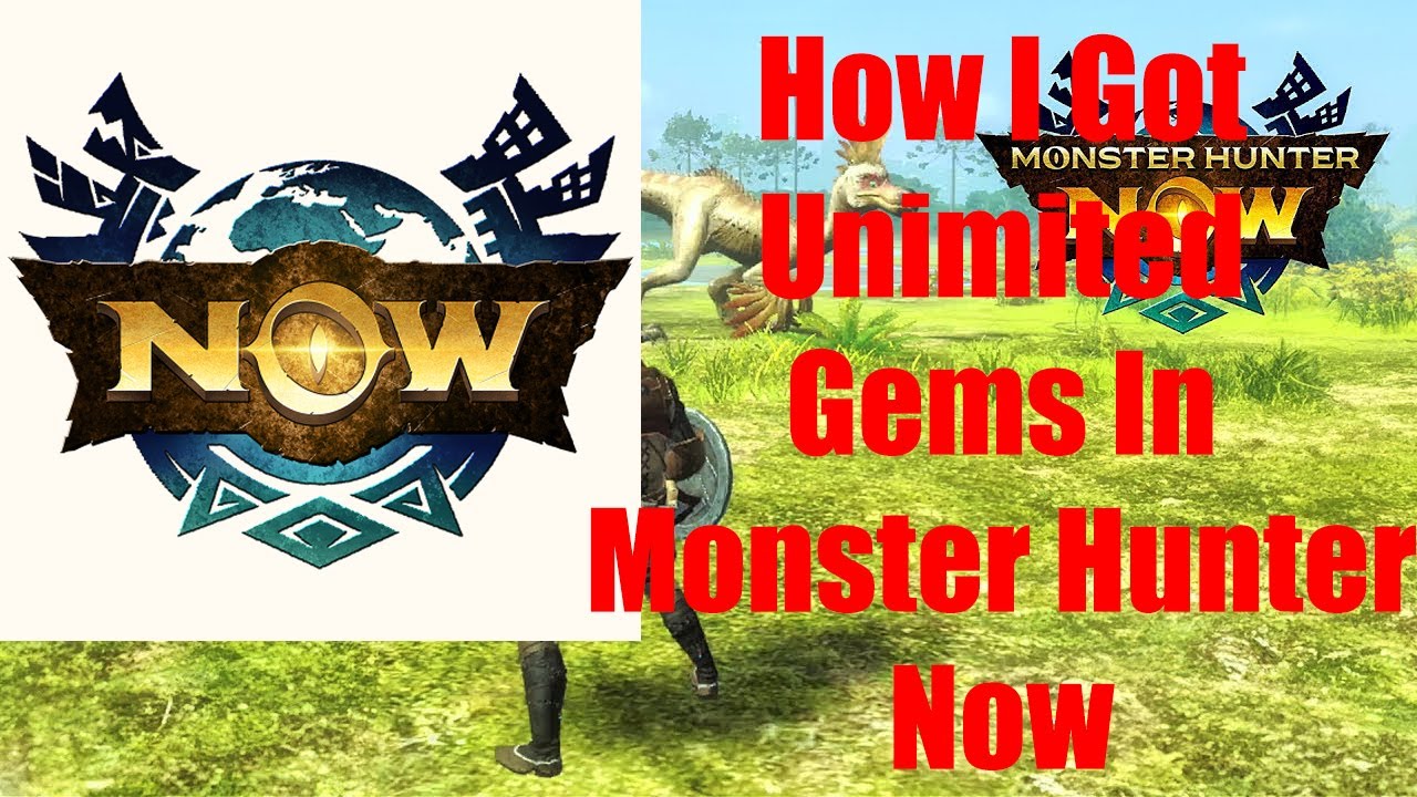 Monster Hunter Now Hack Unlimited Gems Cheat For Android IOS