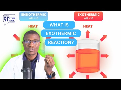 What is Exothermic Reaction - Experiment to Demonstrate Exothermic reaction.