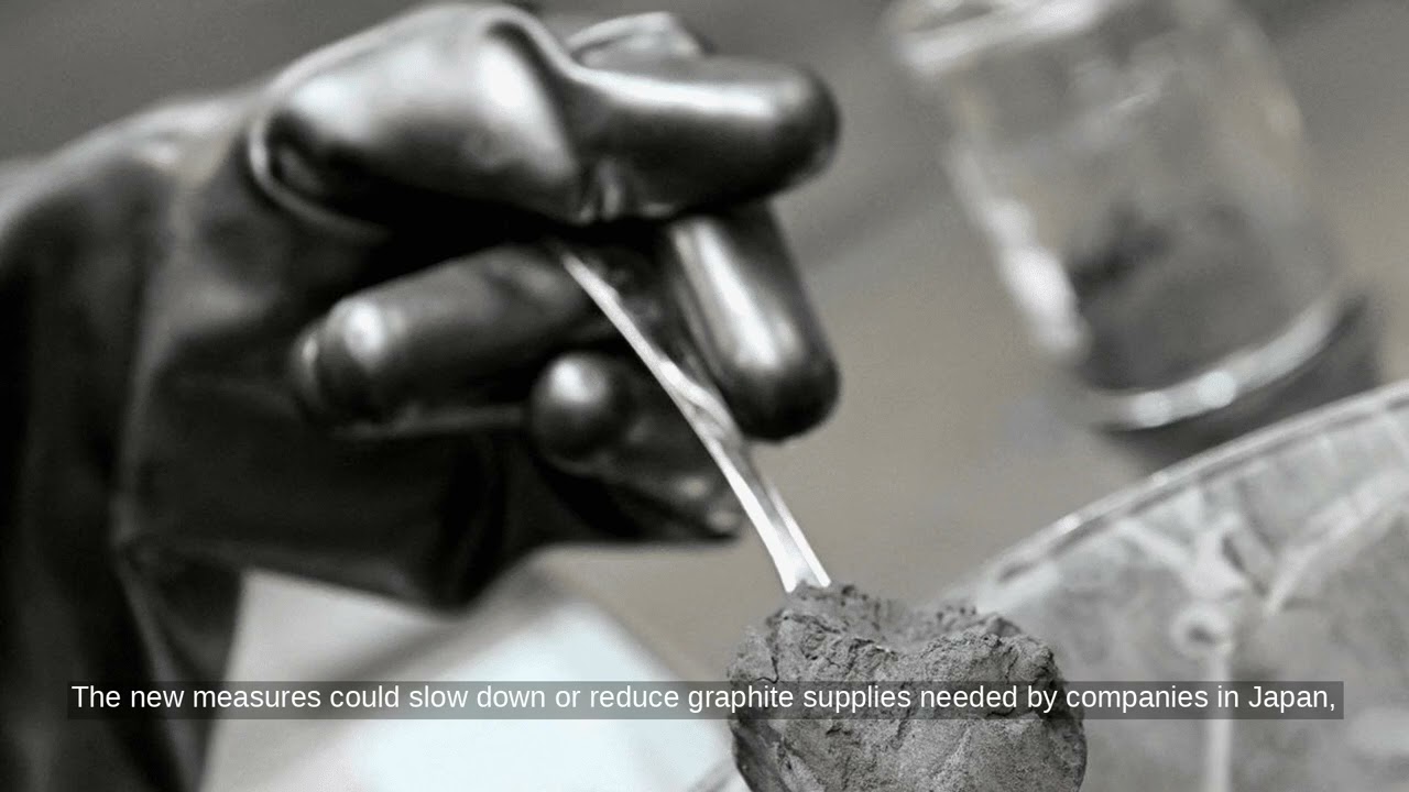 Analyzing Global EV Battery Supply Chain Amid China's Graphite Curbs