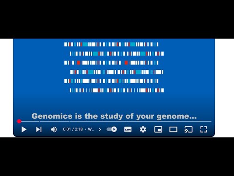 What is Genomics? Genomics in Cancer Care
