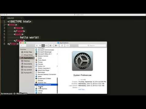 HTML5 Tutorial: HTML5 Editor Download