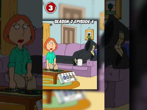 The Top 5 Best Death Moments in Family Guy