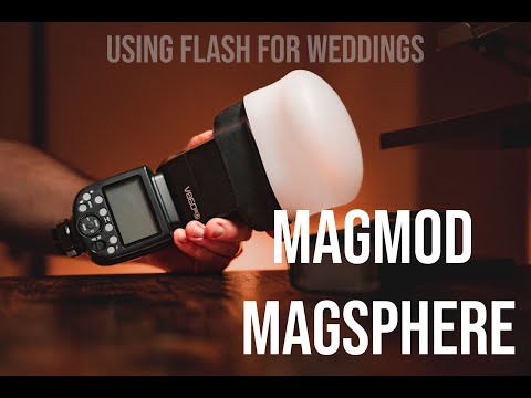 MagMod Magsphere - The Must Have Tool for Wedding Photography!