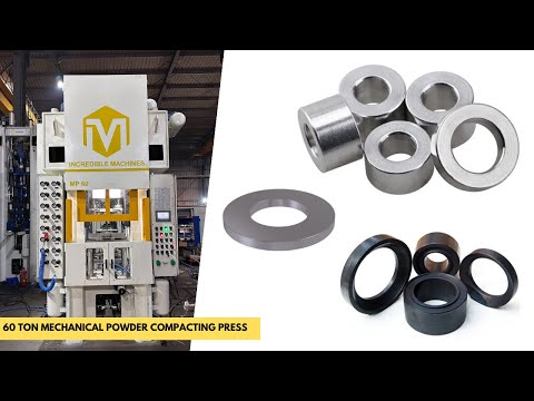 Powder Compacting Press - Mechanical Powder Compacting Press - Powder ...