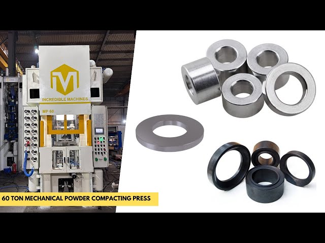 Powder Compacting Press - Hydraulic Powder Compacting Press ...