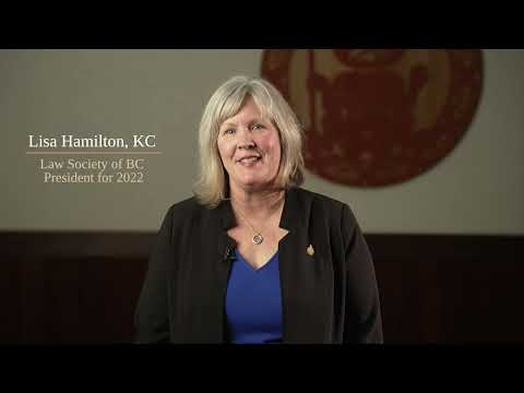 Law Society President's Message - Single Legal Regulator