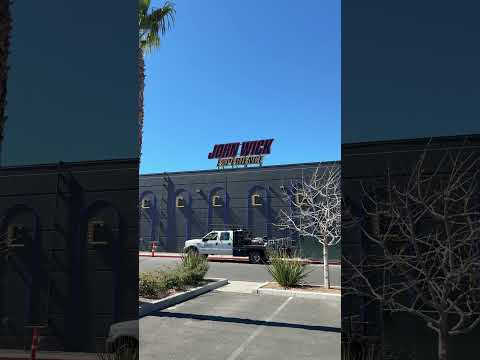 John Wick Experience Coming Soon! ÁREA 15 Las Vegas