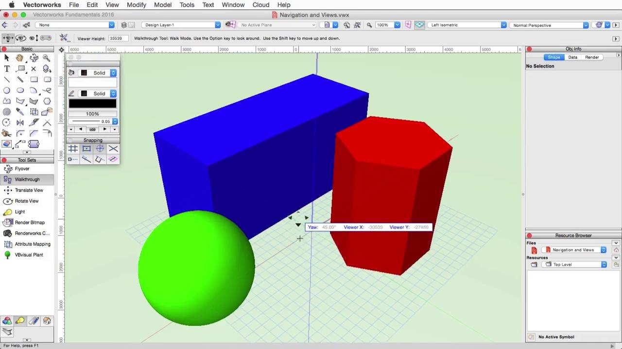 The Basics - Navigation and Views