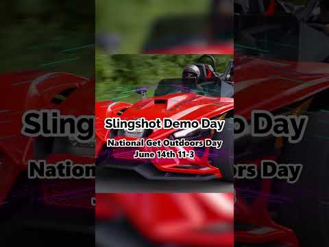 Join McKibben Powersports for a Slingshot Demo Day June 14th from 11-3