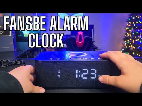 Fansbe Alarm Clock | Much more than just a clock